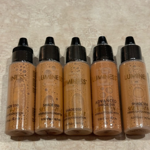Luminess | Makeup | Luminess Airbrush Silk Foundation Lot | Poshmark